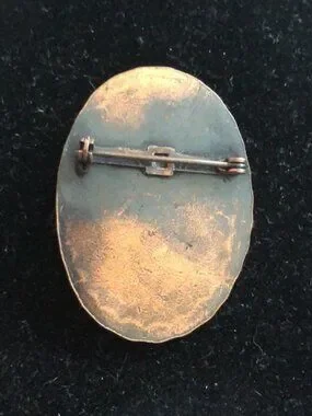 Jewelry | Vintage Theatre Mask Genuine Brooch | Poshmark